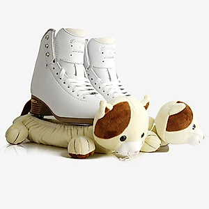 Esquirla Novelty Animal Sports Ice Skate Boot Covers Skating molding Guard for Figure Skating or Hockey, Cat