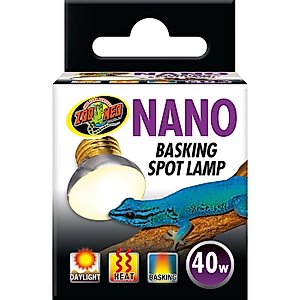 Zoo Med Labs 40W Nano Basking Spot Lamp