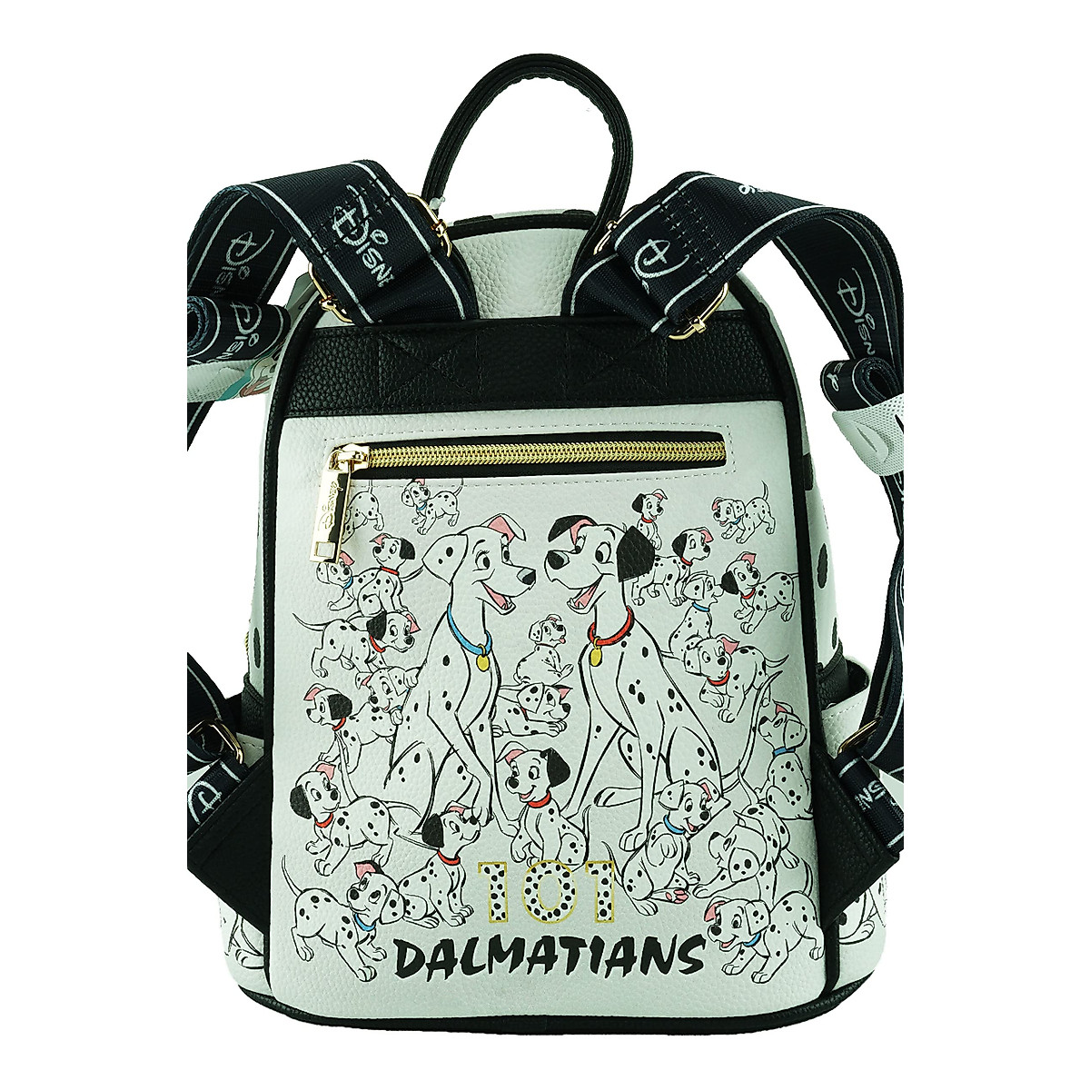 Wondapop Disney 101 Dalmations 11" Vegan Leather Fashion Mini Backpack