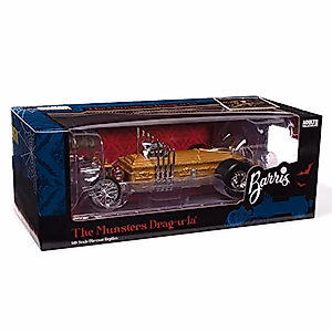 Auto World George Barris Dragula 1:18 Scale Diecast Model