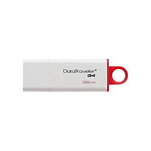 Kingston Digital 32GB Data Traveler 3.0 USB Flash Drive - Red (DTIG4/32GB )