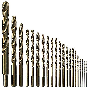 BOSCH CO21 21-Piece Cobalt Metal Drill Bit Set