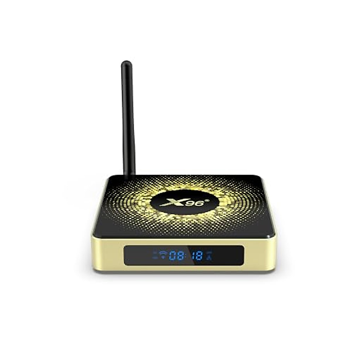 SHYSKY X96 X10 8K Ultra HD Android TV Box Android 11.0 Amlogic S928X LPDDR4 4GB RAM 32GB ROM WiFi6 1000M BT5.2 USB3.0 Support AV1 8K 60fps H.265 HDR Box with i8 Keyboard