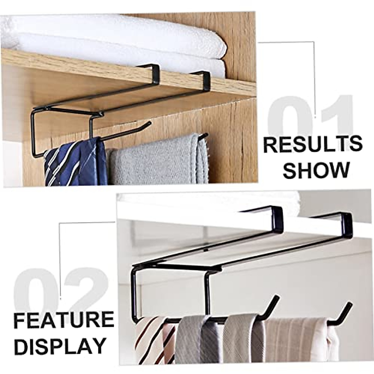 GRIRIW Roll Paper Storage Rack Antique Towel Holder Tissue Paper Holder Tissue Paper Rack Wall Mount Paper Towel Holders Wall Mount Towel Holder Cabinet Towel Holder Tissue Organizer