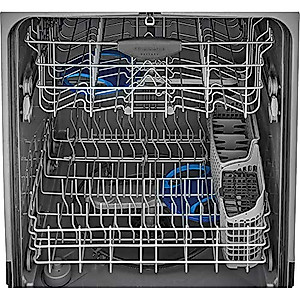 Frigidaire FGIP2468UD 24" Inch Energy Star Rated Built In Fully Integrated Dishwasher (Black Stainless Steel)