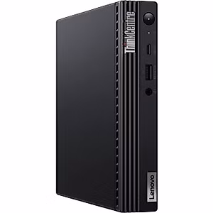 Lenovo ThinkCentre M80q 11DN008XUS Desktop Computer - Intel Core i5 10th Gen i5-10500T Hexa-core (6 Core) 2.30 GHz - 8 GB RAM DDR4 SDRAM - 256 GB M.2 PCI Express NVMe x4 SSD - Tiny - Black