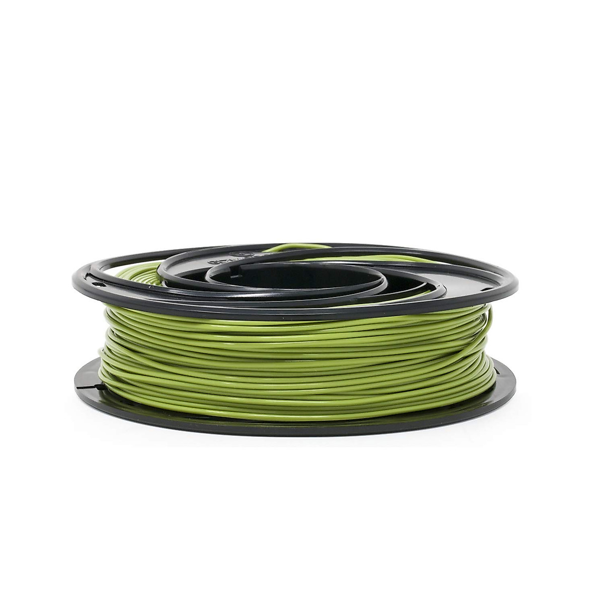 Gizmo Dorks PLA Filament 1.75mm 200g for 3D Printers, Heat Color Change Green to Yellow