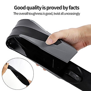 Houkiper Bike Fender Set, Universal Bicycle Mudguard Set Mountain Bike Front and Rear Mud Guard, Bike Mudguard Bicycle Fender Fit for 22 to 29 inches, Black, 19GDUSFBA3105639LIN