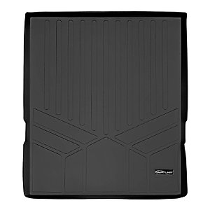 MAXLINER All Weather Cargo Liner Floor Mat Behind 2nd Row Black for 2009-2019 Ford Flex / 2010-2017 Lincoln MKT
