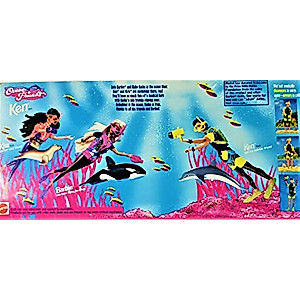 Ocean Friends Ken and His Dolphin Friend Barbie