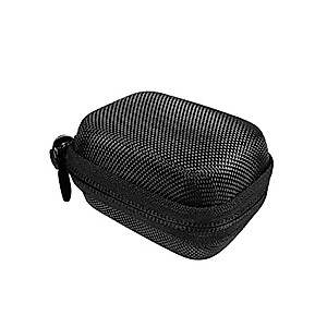 Alltravel Earbuds Case for AirPods Pro (2nd Generation) Wireless Earbuds (Black)