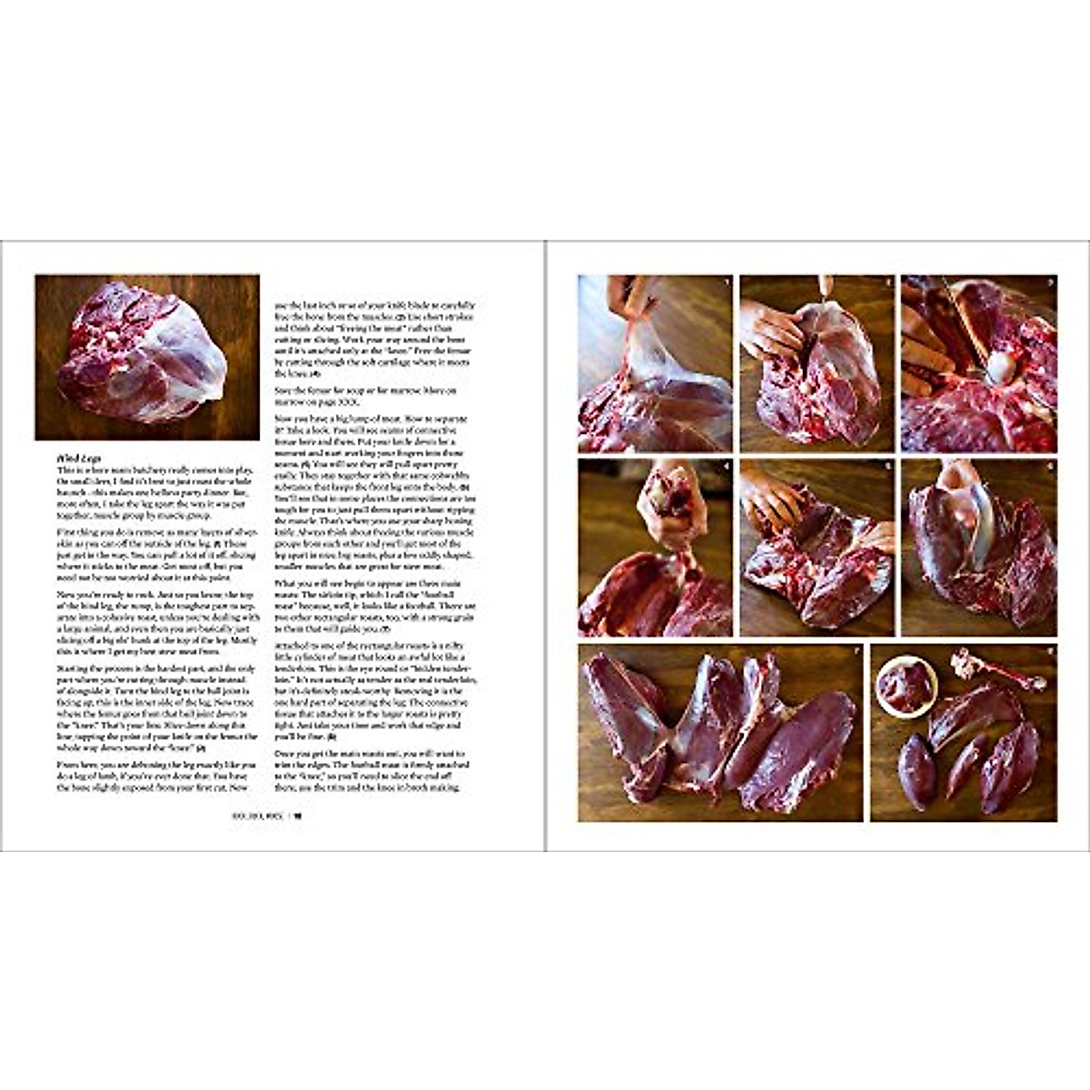 Buck, Buck, Moose: Recipes and Techniques for Cooking Deer, Elk, Moose, Antelope and Other Antlered Things