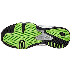 Prince T22.5 White/Green/Black Men's 10.0