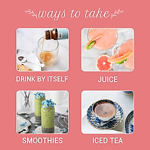 Heivy Liquid Collagen for Women, Collagen Drink with 10,000mg Marine Collagen Peptides, Collagen Liquid for Women for Hair Growth, Skin Repair, Nail Strength, 1.69 Fl Oz (Pack of 10)