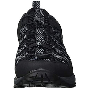 Merrell mens Wildwood Aerosport Water Shoe, Black, 11 US