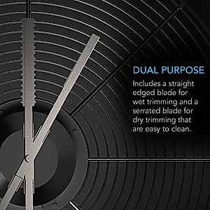 AC Infinity Bud Leaf Bowl Trimmer 19", Clear Visibility Dome with Sharp Stainless Steel Blades, for Twist Spin Cutting Leaves, Buds, Flowers, Hydroponics Plants