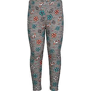 Disney Moana Toddler Girls' Fleece Hoodie and Leggings Clothing Set (White, 7/8)