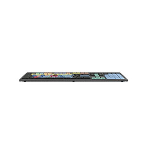 Logickeyboard Backlit 'Astra2' Designed for Composing in Steinberg Cubase on Mac • p/n LKB-CBASE-A2M-US