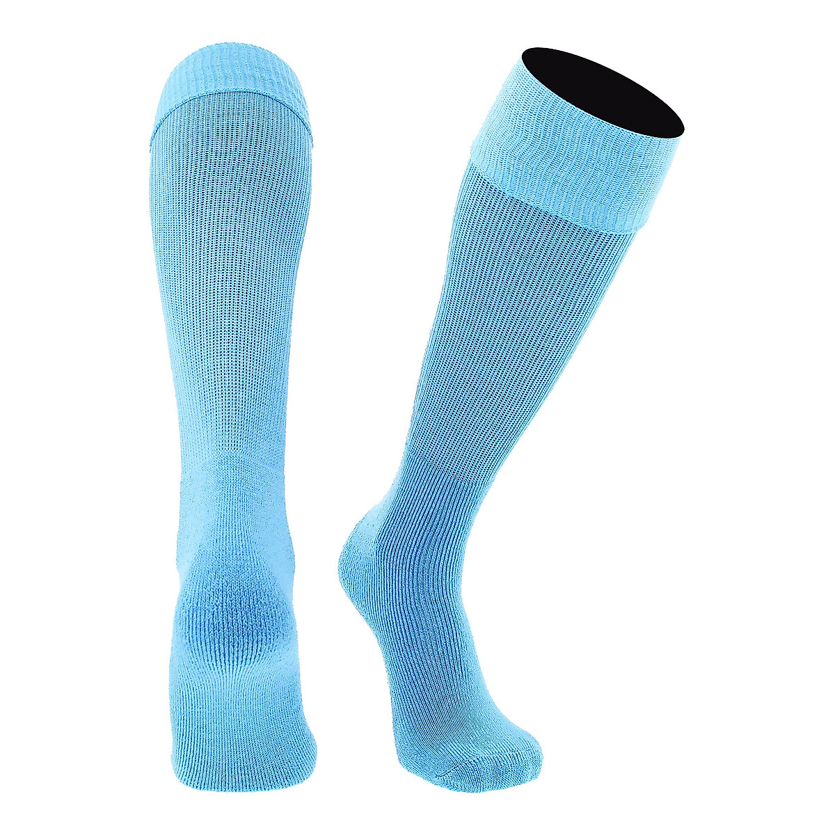 TCK Soccer Socks Multisport Tube MS (Columbia Blue, Medium)