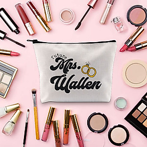 TOBGB Funny Gift Makeup Bag Country Music Lover Gift Music Lover Gift Album Makeup Bag (Future Bag)