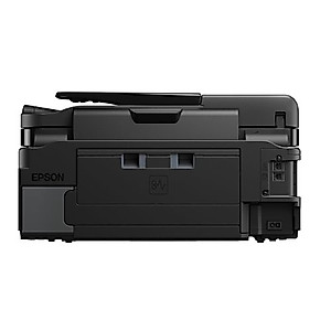 Epson WorkForce WF-3520 Wireless All-in-One Color Inkjet Printer, Copier, Scanner, 2-Sided Duplex, ADF, Fax. Prints from Tablet/Smartphone. AirPrint Compatible (C11CC33201)
