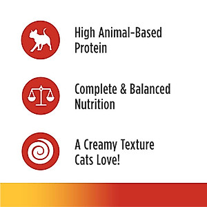 Nulo Freestyle Wet Cat Food Mousse, Smooth As Silk Texture with High Animal-Based Protein for Complete and Balanced Nutrition Your Kitten to Senior Cat Will Crave, 2.8 Ounce (Pack of 24)