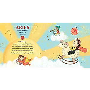 Baby's First Zodiac: Discover the Twelve Star Signs with this Adorable Astrology Book for Kids!