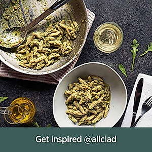 All-Clad Saute Pan, 8-Inch, Stainless Steel