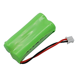 Cameron Sino 650mAh / 1.56Wh Battery Compatible with Siemens Gigaset A120, Gigaset A140, Gigaset A145, Gigaset A140 Trio, Gigaset A140 weib and Others
