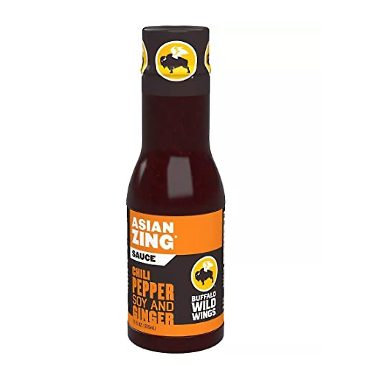 Al Amin Foods Asian Zing Sauce Chili with Pepper Soy & Ginger - 2 Bottles 12 fl.oz ( 355g) each. By Buffalo Wild Wings