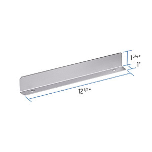 AA Products P-SH-Divider-A Shelf Divider Shelf Accessories Designed for 13" Depth Van Shelving Storage, Set of 3 - Grey