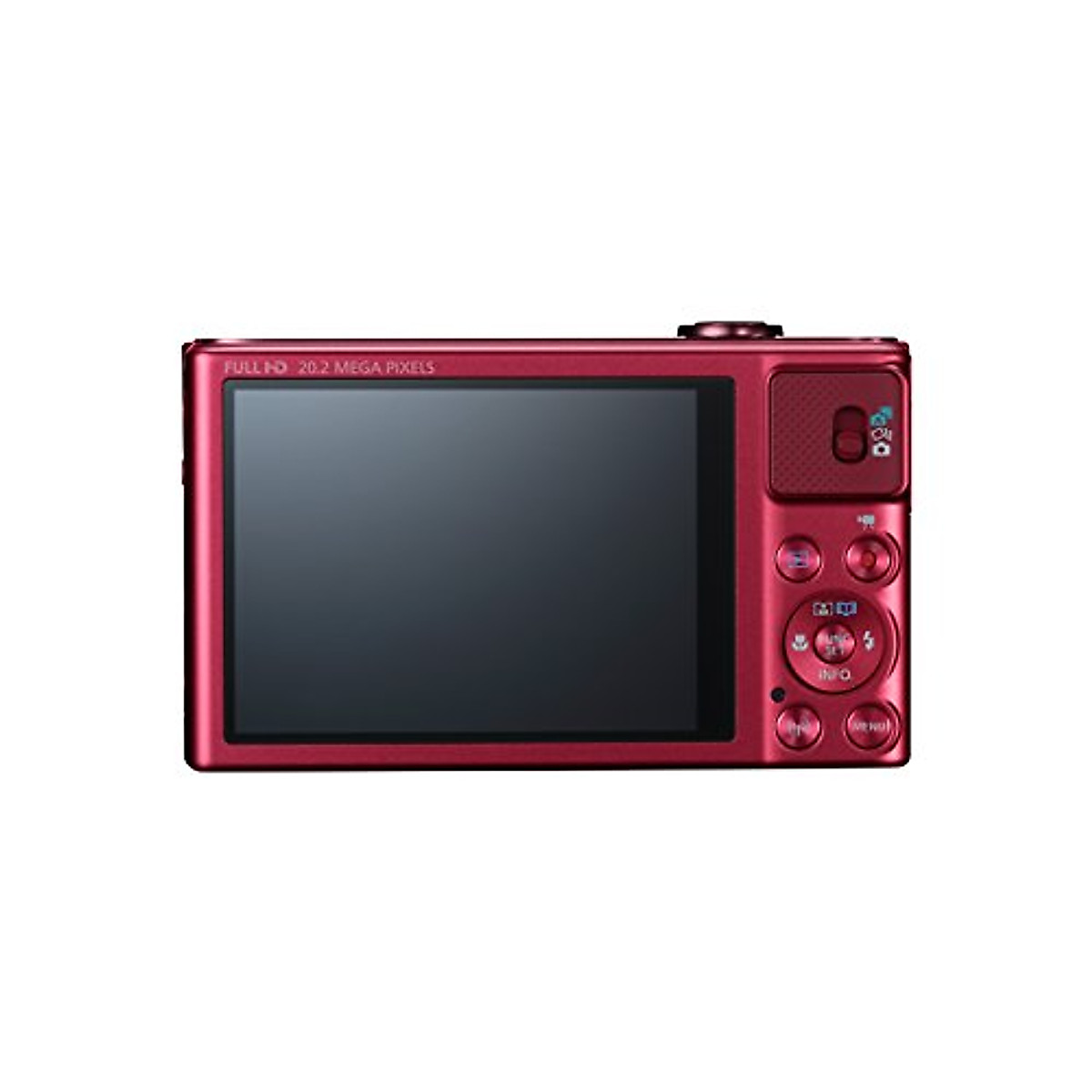 Canon PowerShot SX620 Digital Camera w/25x Optical Zoom - Wi-Fi & NFC Enabled (Red)