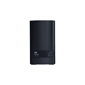 WD My Cloud EX2 Ultra - Black, Diskless
