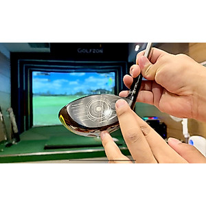 Long Drive Cheat Key] Anti Slice & Hook Golf Film Protector - Non Slicing Increase Distance Reduce Spin Straight Shot Club Protect Golf Accessories