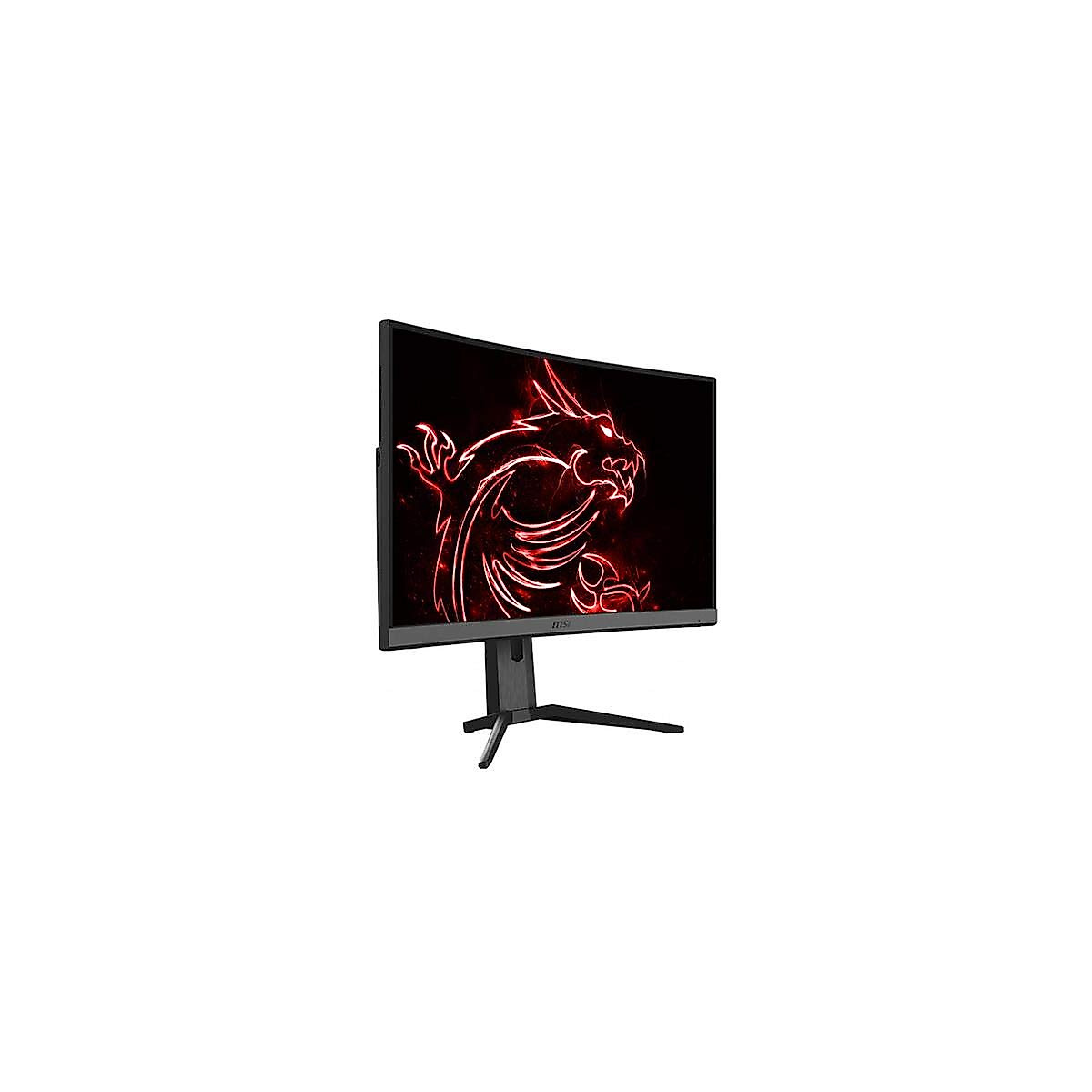 MSI Non-Glare with Narrow Bezel 240Hz 1ms Height Adjustment 1500R Curvature AMD FreeSync HDMI/DP/USB HDR Ready 1920 x 1080 FHD 27” Gaming Monitor (Optix MAG272CRX), Black