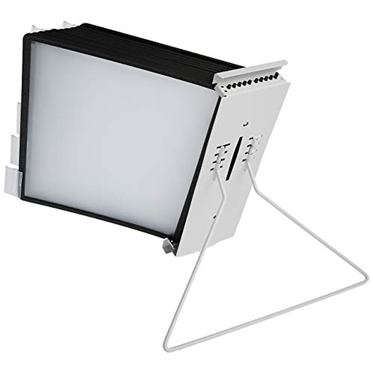 DURABLE Desktop Reference System, 10 Double-Sided Panels, Letter-Size, Black, INSTAVIEW Design (561201)