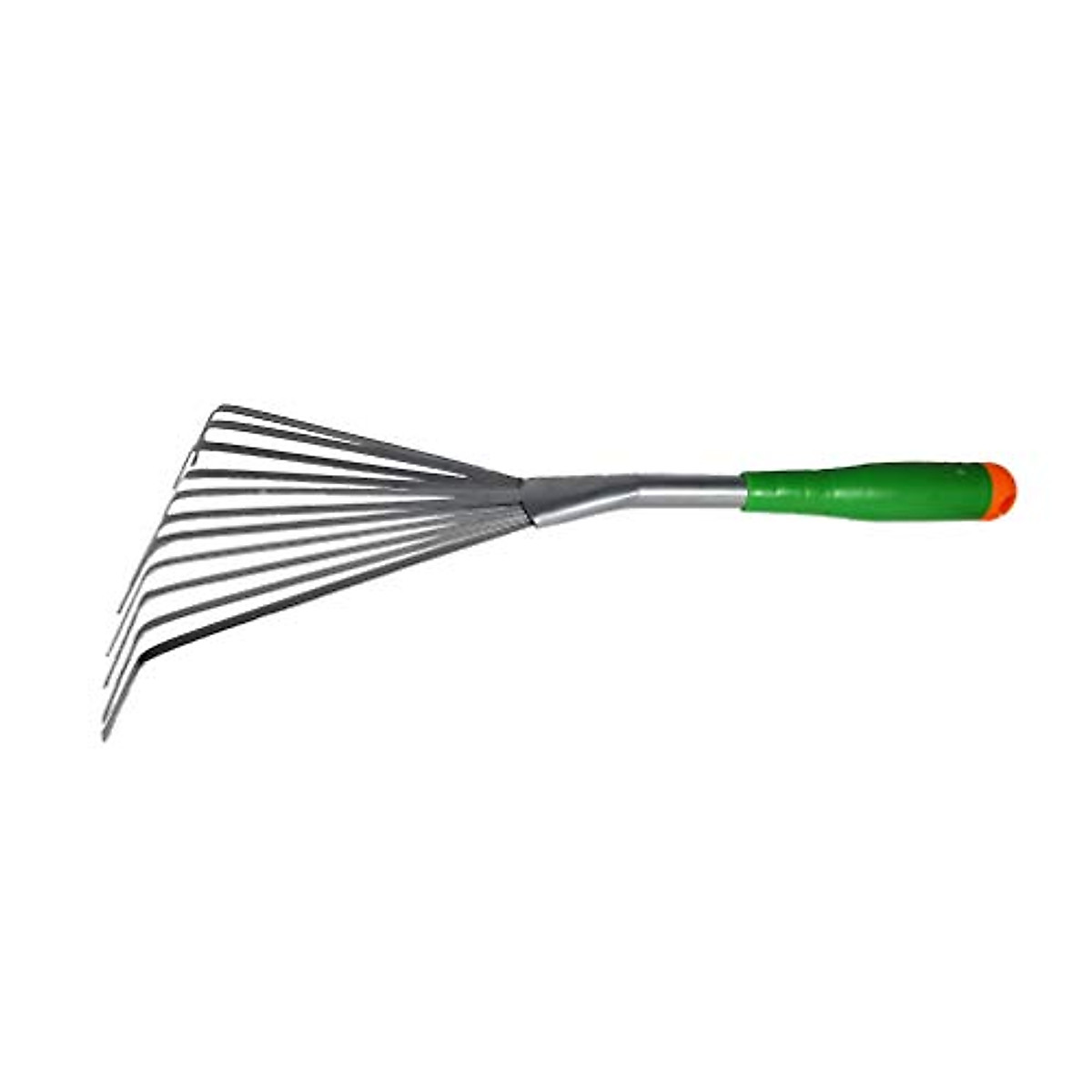 Hand Rake Garden Tool - Small Flower Bed Rake I Garden Hand Rake Perfect Size I Hand Rakes for Picking up Leaves I Comfortable Rake with Hands Gloves I Strong Hand Rakes I The Rake Hands for Gardening