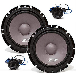 Alpine SXE-1751S 6.5" 280 Watt Car Audio Component Speakers