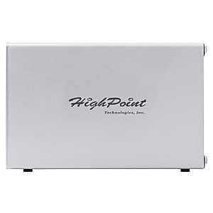 Highpoint RocketStor 6661A Thunderbolt 3 to PCIe 3.0 Expansion Chassis