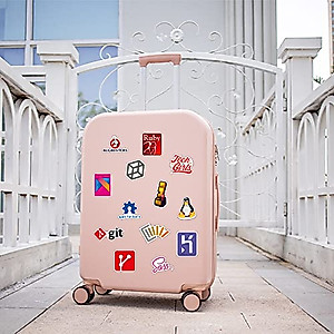 102Pcs Programmer Logo Stickers Pack for Laptop，Funny Science Decals for Teens，Vinyl Waterproof Math Sticker for Water Bottles，Phone，Hard Hat，Skateboard，Scrapbooking，Gifts for Kids/Adults