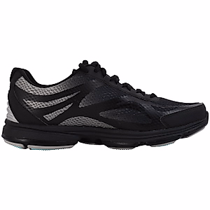 Ryka Women's Devotion Plus 2 Walking Shoe, Black/Grey, 7 M US
