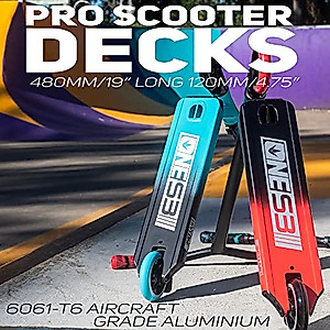 Envy Scooters One S3 Complete Scooter - Black/Pink