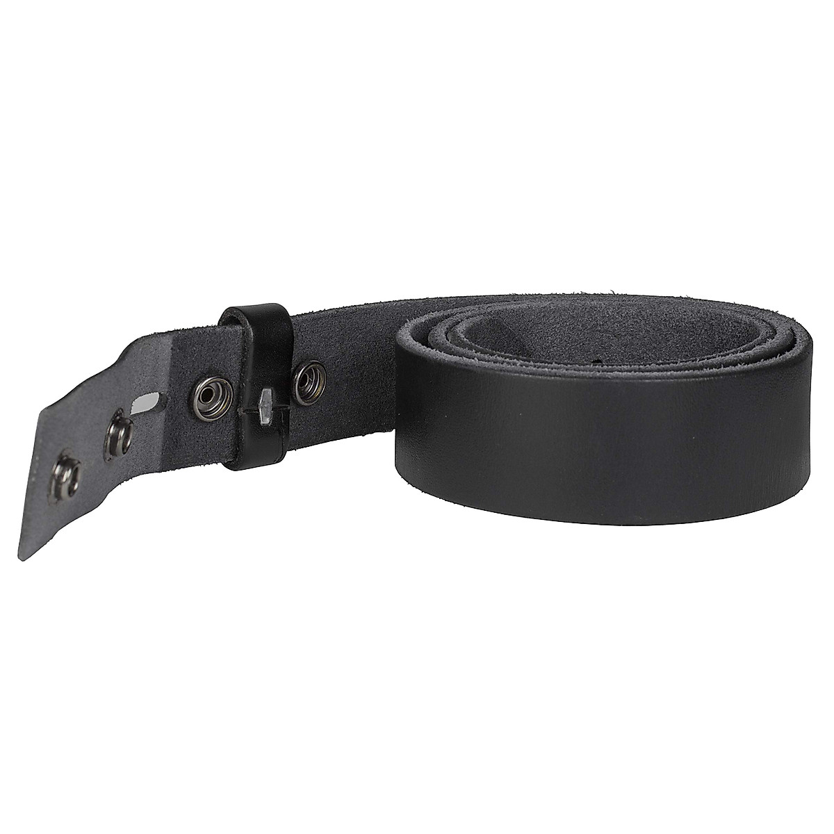 Gelante Genuine Full Grain Leather Belt Strap without Belt Buckle G2016-BK-M