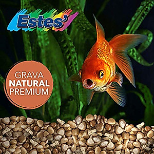 Spectrastone Shallow Creek Pebble for Freshwater Aquariums, 5-Pound Bag