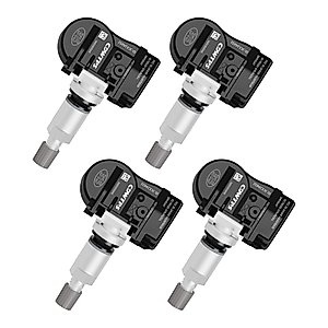 CDWTPS TPMS Sensor for 2006-2010 Chrysler| Dodge| Jeep,433MHZ Tire Pressure Monitor System Replaces# 56053030AC 56029481AB 56029359AB 4-Pack