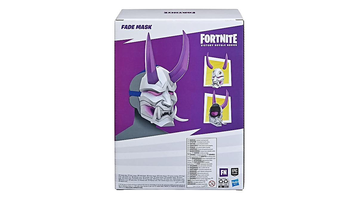 FORTNITE Victory Royale Series Fade Mask Collectible Roleplay Toy ...