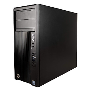 HP Workstation Z230 Tower Desktop, Intel Quad Core i7-4790 up to 4.0GHz, 16G DDR3, 240G SSD + 1T, WiFi, BT 4.0, DVD, Windows 10 64 Bit-Multi-Language Supports English/Spanish/French(Renewed)