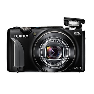 Fujifilm FinePix F900EXR 16MP Digital Camera with 3-Inch LCD (Black) (OLD MODEL)