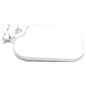 Post Mounted Utility Pole Post Tray Shelf Table Dental Medical White