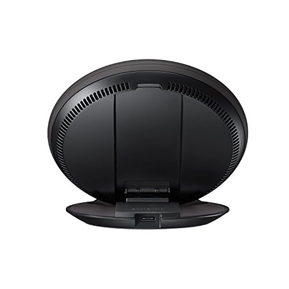 Samsung Qi Certified Fast Charge Wireless Charging Convertible Stand/Pad - US Version - Black - EP-PG950TBEGUS